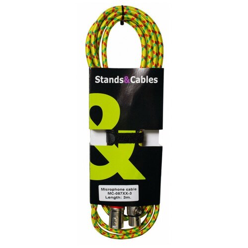 Кабель Stands & Cables MC-087XX-3