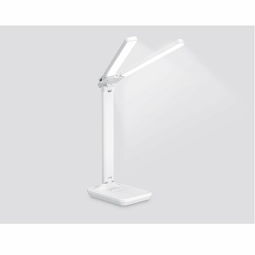 Лампа настольная светодиодная с диммером LED 9Вт белый