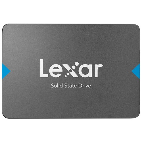 Твердотельный накопитель Lexar 480 ГБ SATA LNQ100X480G-RNNN
