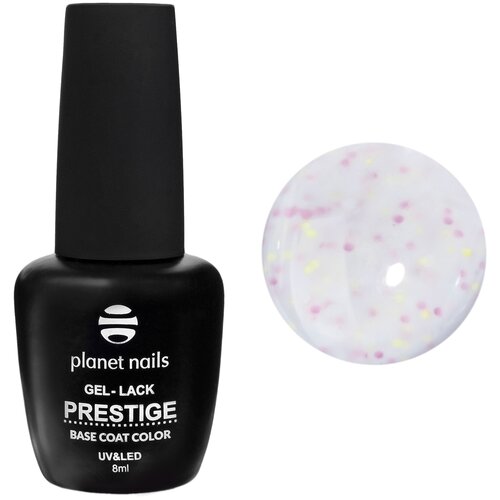 Planet nails Базовое покрытие Prestige Base Color Smoothies, 189, 8 мл
