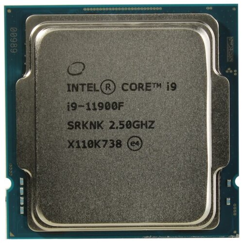 Процессор Intel Core i9-11900F LGA1200,  8 x 2500 МГц, OEM