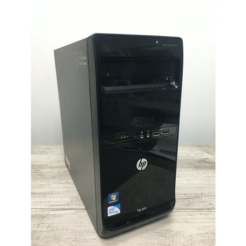 Системный блок HP Pro 3400 MT i3-2100 120 ГБ SSD 8 ГБ DDR3