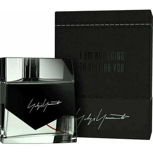 Yohji Yamamoto парфюмерная вода I'm Not Going To Disturb You Femme, 50 мл