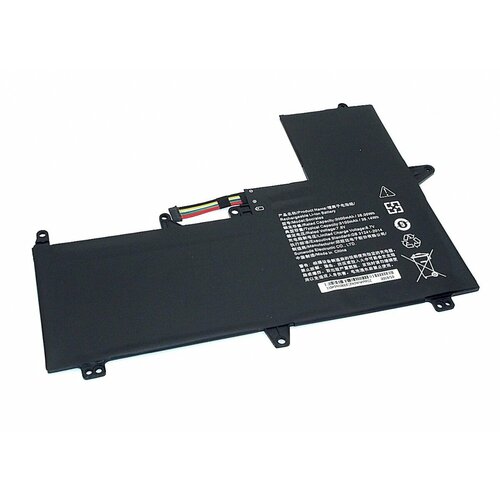 Аккумуляторная батарея для ноутбука Lenovo 5B10L54987 7.6V (5000mAh)