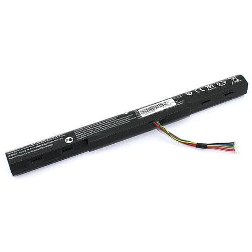 Аккумуляторная батарея Amperin для ноутбука Acer Aspire E15 (AS16A5K-4S1P) 14.6V 2200mAh AI-E15