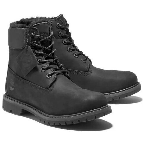 Ботинки Timberland, размер 36 EU, черный