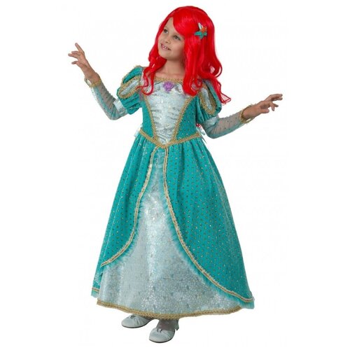 Карнавальный костюм "Принцесса Ариэль" (8420) 134 см