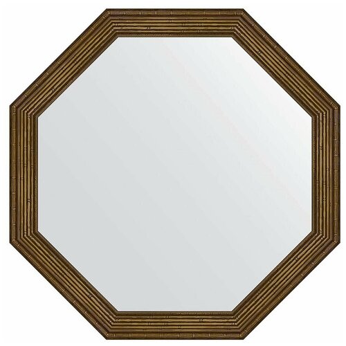Зеркало в багетной раме 59x59 Evoform Octagon BY 3662