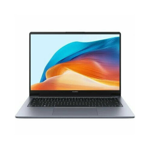 Huawei MateBook D 14 MDF-X [53013UFC] space gray 14"{FHD i3-1215U/8GB/256GB SSD/DOS}