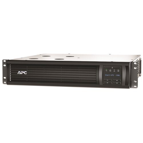 Интерактивный ИБП APC by Schneider Electric Smart-UPS SMT1500RMI2U черный 1000 Вт