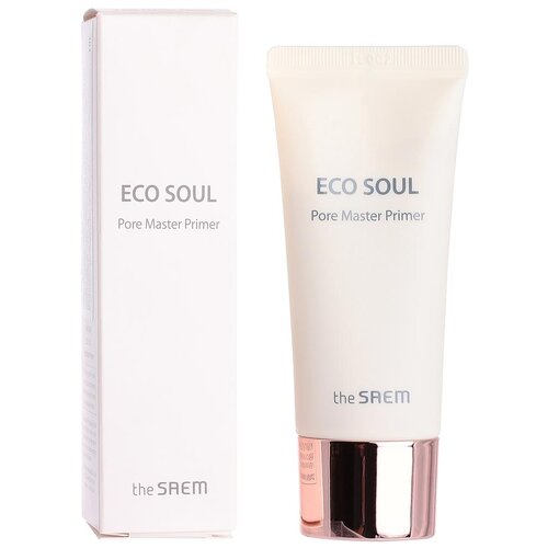 The Saem Праймер Eco Soul Pore Master Primer, 30 мл, бежевый