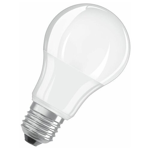 Лампа светодиодная LED Value LVCLA75 10SW/865 10Вт грушевидная матовая E27 230В 10х1 RU OSRAM 4058075578913