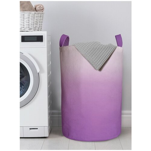Корзина JoyArty для хранения вещей "Фиолетовый градиент" 40x60 см