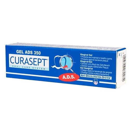 Curasept Curasept ADS 350 гель пародонт. с хлоргексидином 0,5% туба, 30 мл