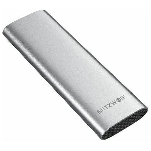 Компактный SSD-накопитель BlitzWolf BW-PSSD1 SSD 256GB USB 3.1 Gen 1 Portable Silver