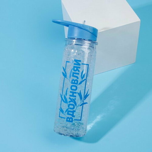 Бутылка для воды "Вдохновляй", 500 мл