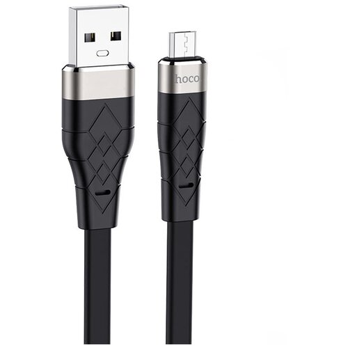 Кабель для зарядки Micro USB HOCO X53 2.4А 1м черный