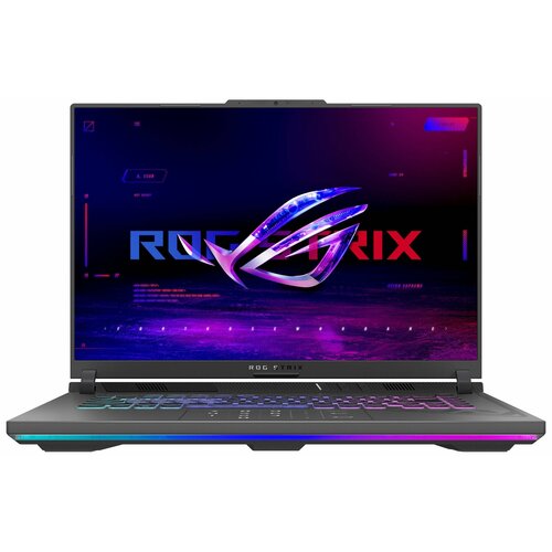 Игровой ноутбук Asus ROG Strix G16 G614JV-N4193 16"(2560x1600) Intel Core i5 13450HX(2.4Ghz)/16GB SSD 1 TB/nVidia GeForce RTX 4060 8GB/No OS/90NR0C61-M00CU0