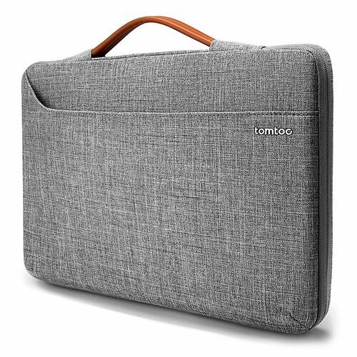 Сумка Tomtoc Defender Laptop Handbag A22 для ноутбуков 13.5-14" серая (Gray)