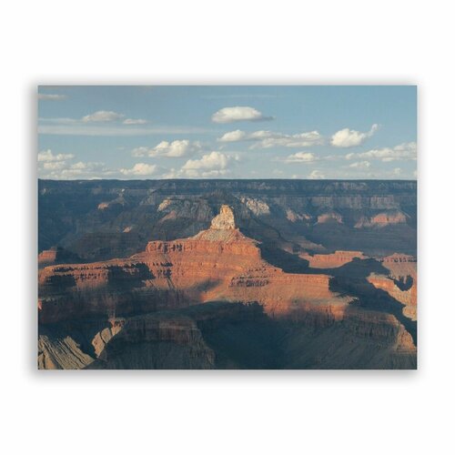 Постер, плакат на бумаге / Природа США - Большой каньон / Размер 60 x 80 см