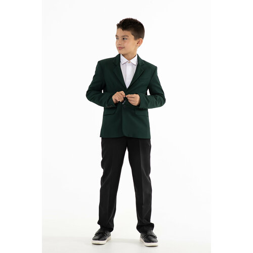  пиджак Инфанта, размер 140/72, зеленый