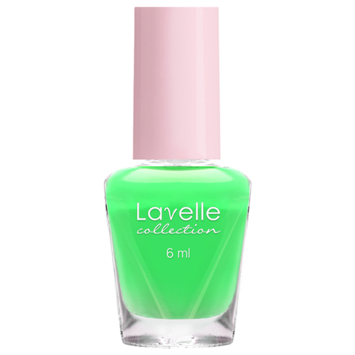 Lavelle Лак для ногтей Mini Color, 6 мл, 73 салатовый неон
