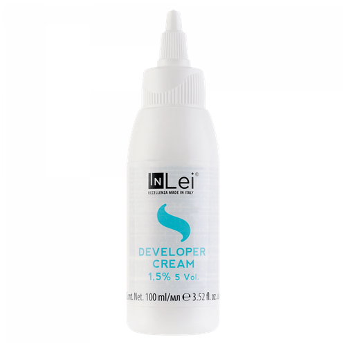 InLei Кремовый окислитель для краски, 1,5% (Developer cream) 100мл