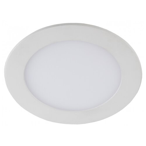 Светильник ЭРА 1-3-4K, LED, 3 Вт, 4000, нейтральный белый, цвет арматуры: белый, цвет плафона: белый
