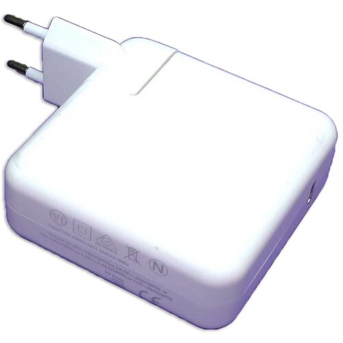 Блок питания (сетевой адаптер) для ноутбуков Apple A1718 61W USB Type-C 20.3V 3A OEM