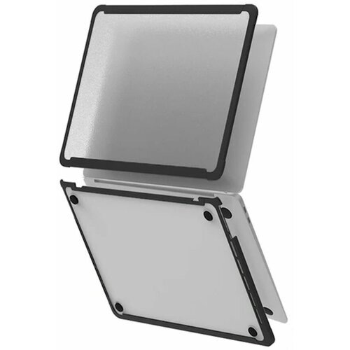 Чехол на макбук WiWU Haya Shield для MacBook Pro 14.2 дюйма (2021), черный