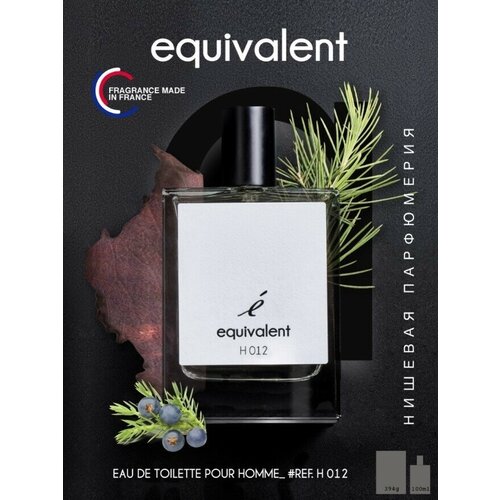 Туалетная вода мужская "EQUIVALENT" H012, мужская туалетная вода, мужской парфюм, парфюм, парфюмерия, туалетная вода, духи мужские, подарок мужу