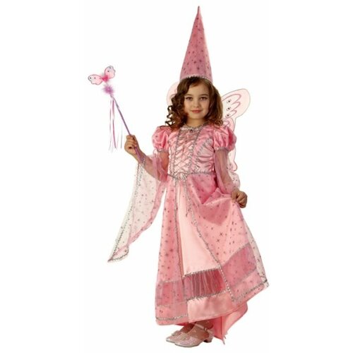Карнавальные костюмы для детей "Фея сказочная розовая", размер 36, рост 146 см