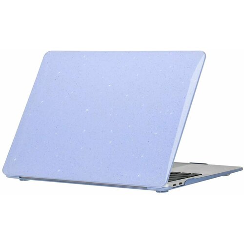 Накладка MacBook Pro Retina 13" (2016-2021) Glitter Blue