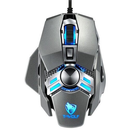Игровая мышь для компьютера / Компьютерная мышь с подсветкой / Gaming mouse / Игровая мышь проводная