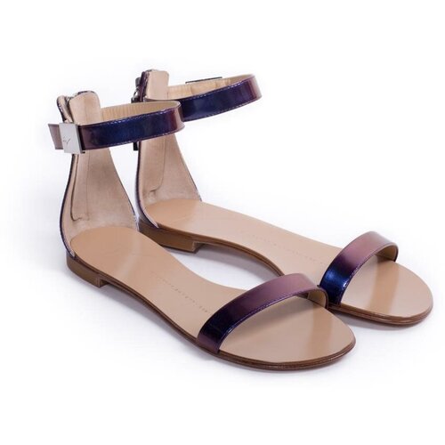 Босоножки Giuseppe Zanotti, размер 37, фиолетовый