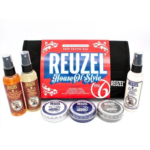 Reuzel набор Try the Style Groom Kit Style 6