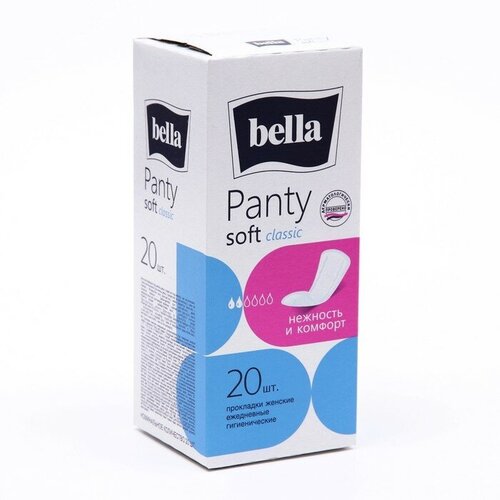 Bella Ежедневные прокладки Bella Panty Soft Classic, 20 шт.