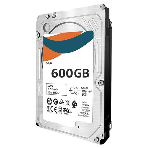 Жесткий диск HP 600GB 10K SAS 2.5 SC HDD [EG0600FCHHU]