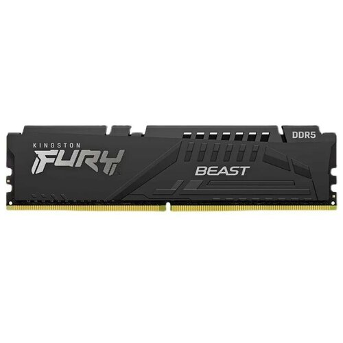 Оперативная память Kingston FURY Beast 8 ГБ DDR5 4800 МГц DIMM CL38 KF548C38BB-8