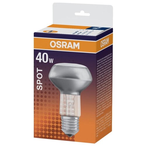 Лампа накаливания OSRAM CONCENTRA R63 40Вт E27 4052899182240, 5 шт.