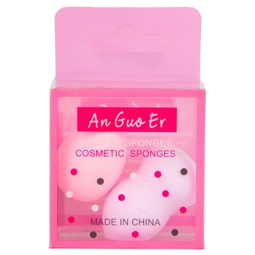 Набор спонжей косметических Accessories Makeup Sponge 2 пр.