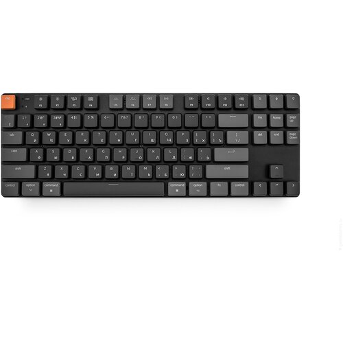 Беспроводная механическая ультратонкая клавиатура Keychron K1SE, TKL, RGB подсветка, Mint Switch