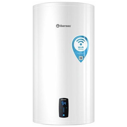Водонагреватели Thermex Водонагреватель Thermex Lima 80 V Wi-Fi 2кВт 80л электрический настенный/белый