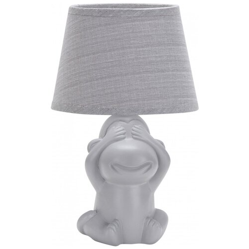 Интерьерная настольная лампа 10176/T Grey