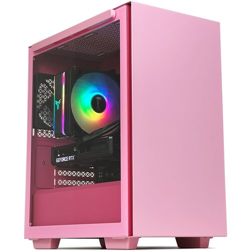 Игровой компьютер Robotcomp Анаконда V3 Розовая