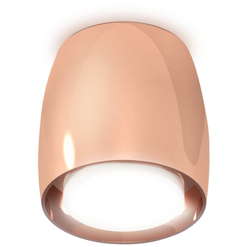 Накладной светильник XS1144020 PPG/FR золото розовое полированное/белый матовый MR16 GU5.3 (C1144, N7165)