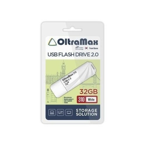 Oltramax om-32gb-310-white