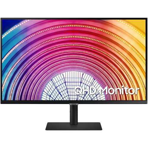 32" Монитор Samsung S32A600NWI, 2560x1440, 75 Гц, *VA, черный