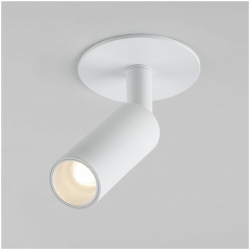 Спот / Встраиваемый светодиодный светильник с поворотным плафоном Elektrostandard Diffe 25039/LED 8W 4200K белый