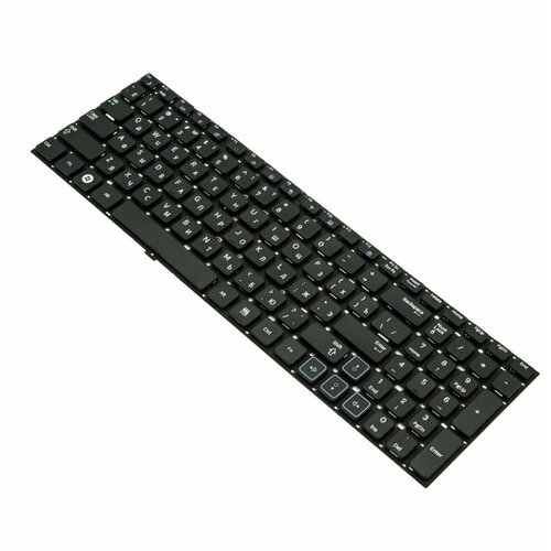 Клавиатура для ноутбука Samsung RC508 / RC510 / RC520 и др, черный